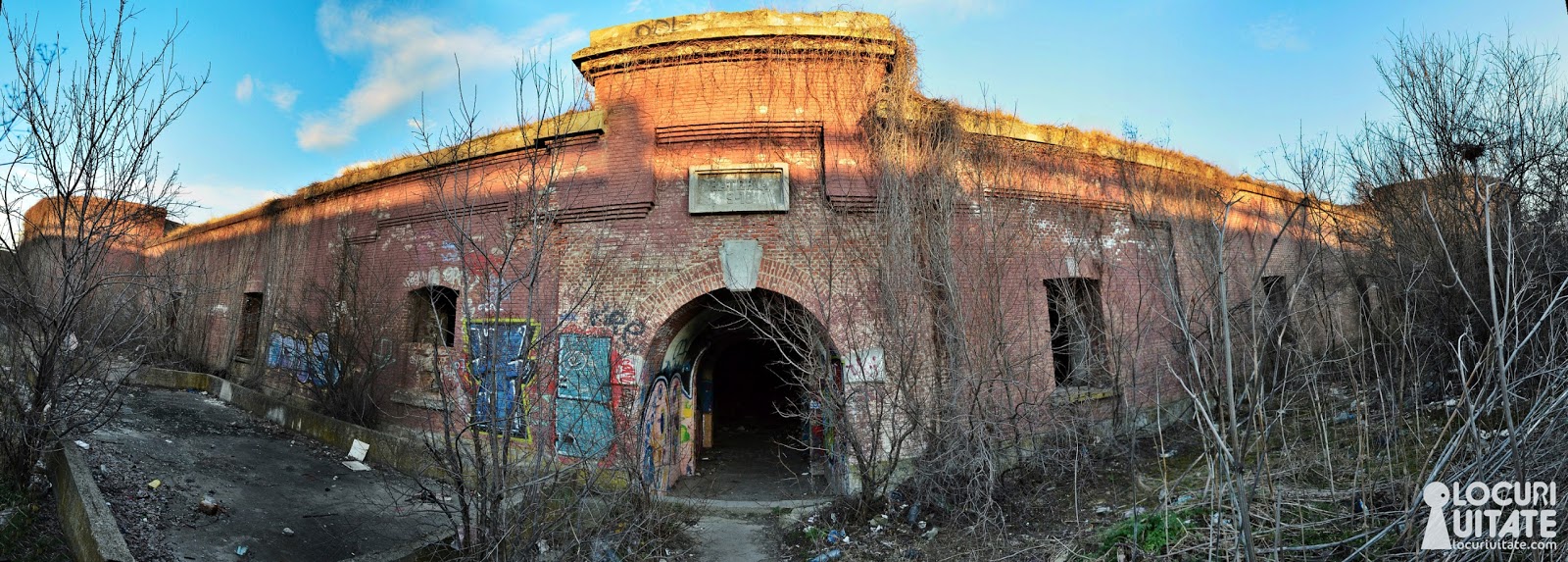 The Bucharest Fortifications System - Military history of Romania ...