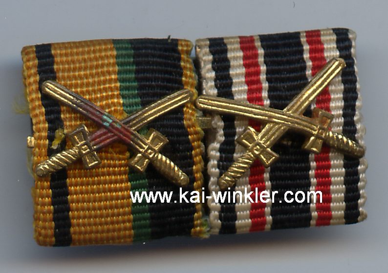 identify these ribbons - Germany: Imperial: The Orders, Decorations and ...