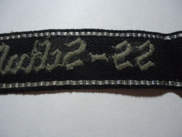 Help ! SS SCHULE TOLZ Band - Germany: Third Reich: Uniforms, Headwear ...