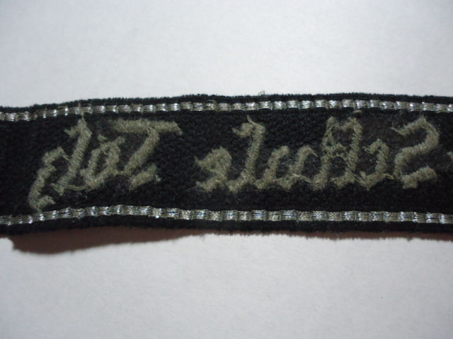 Help ! SS SCHULE TOLZ Band - Germany: Third Reich: Uniforms, Headwear ...