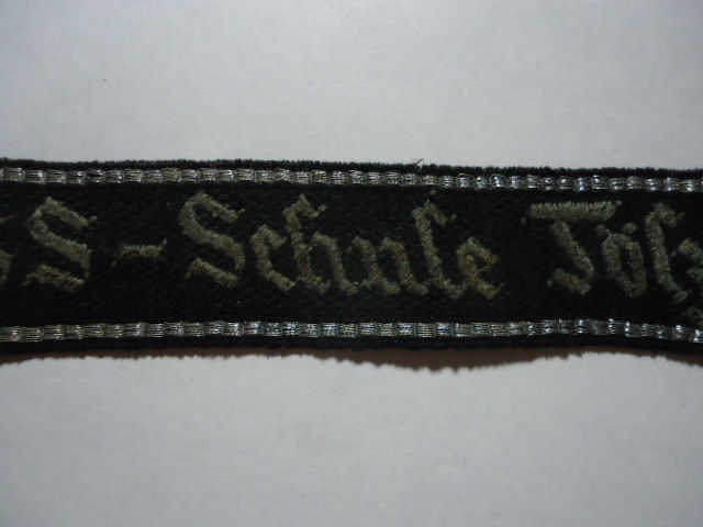 Help ! SS SCHULE TOLZ Band - Germany: Third Reich: Uniforms, Headwear ...