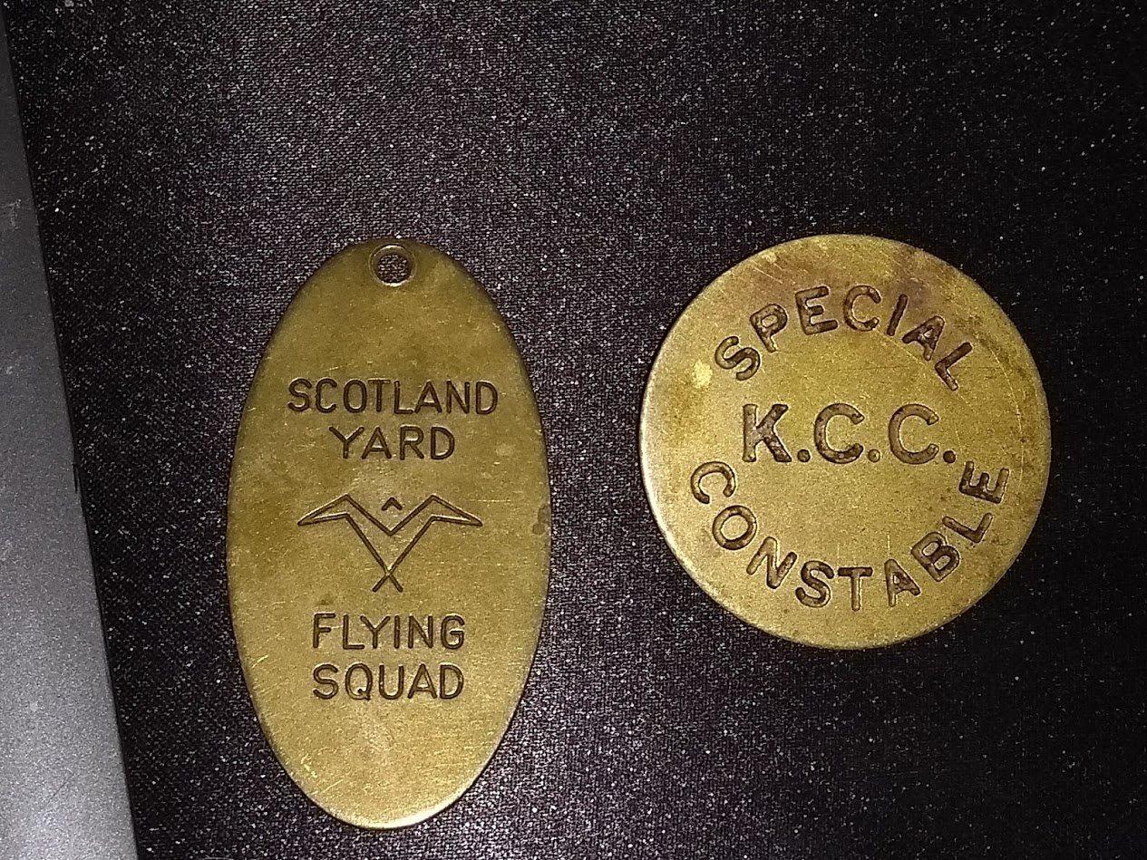 Flying Squad badge? - Great Britain: British & Colonial Police ...