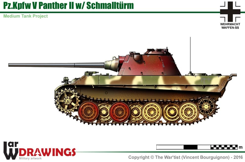 WW2 German bizzare tank projects and prototypes - Armour, Vehicles ...