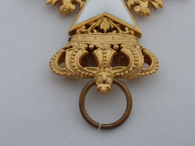 House Order of the Wendish Crown Knight's Cross - Germany: Imperial ...