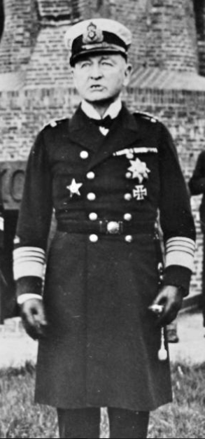 Unknown Vizeadmiral at Laboe, 30 May 1936 - Germany: Imperial: Rick ...