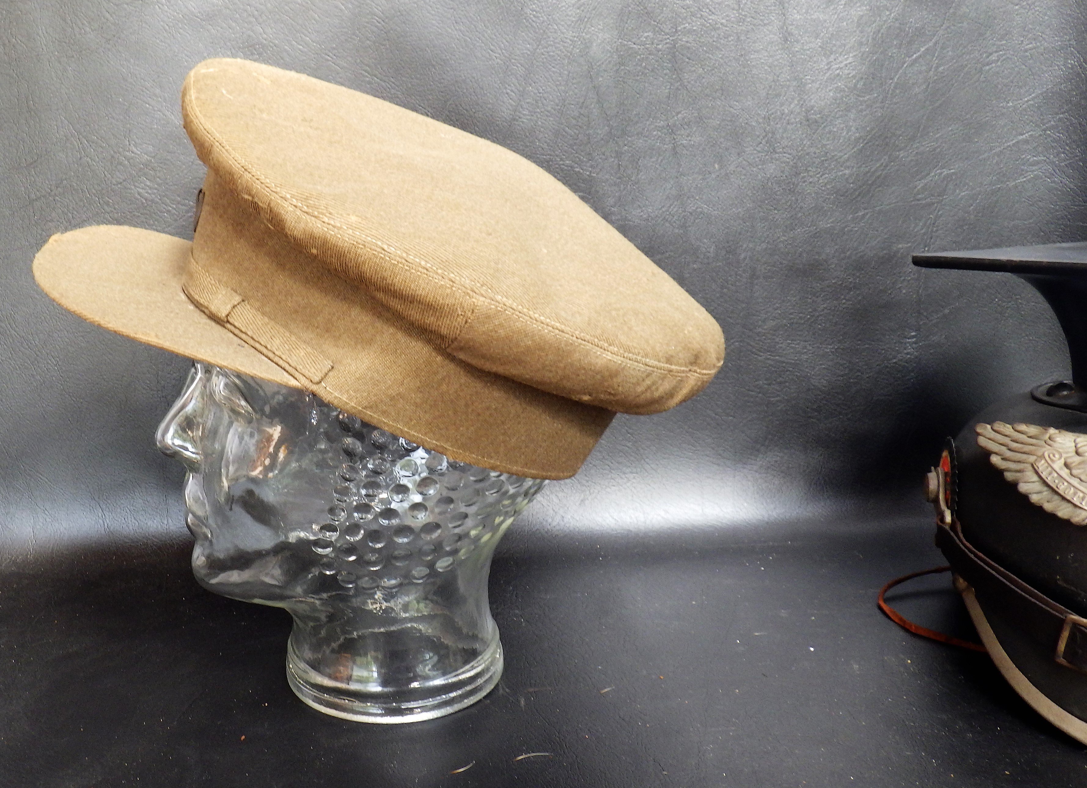 Belgian WWI officers cap - Northern European & Baltic States ...