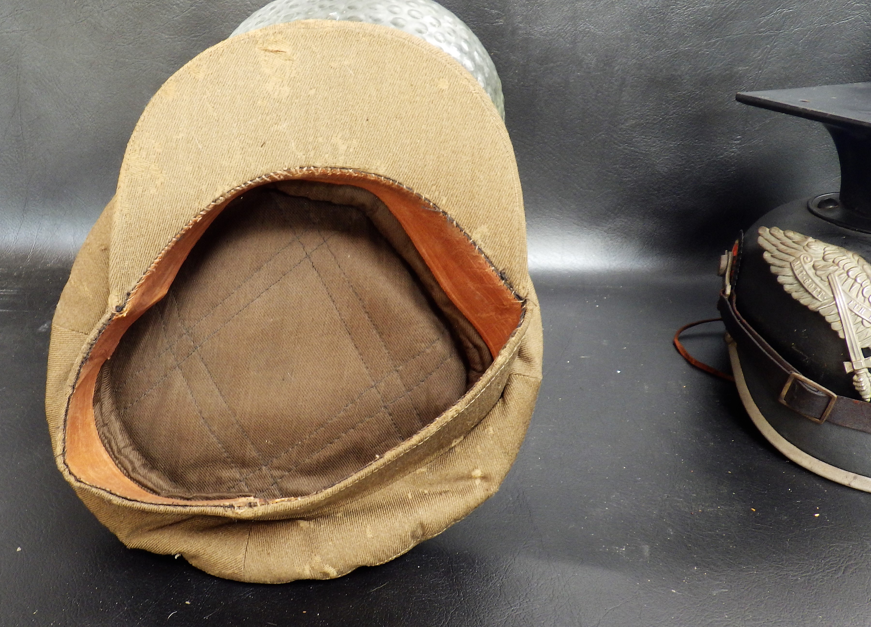 Belgian WWI officers cap - Northern European & Baltic States ...