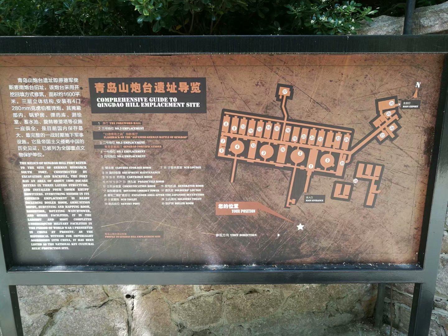 The state of the German colony TSINGTAU after 100 years - Germany ...