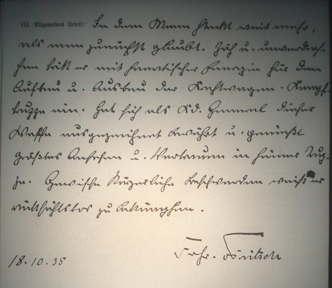 Fritsch, Werner Freiherr von - Germany: All Eras: Signature Database ...