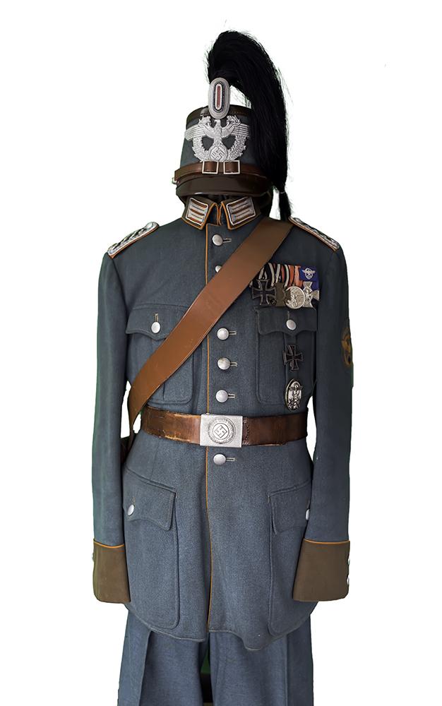 Police Full Dress Uniforms - Germany: Third Reich: Uniforms, Headwear ...