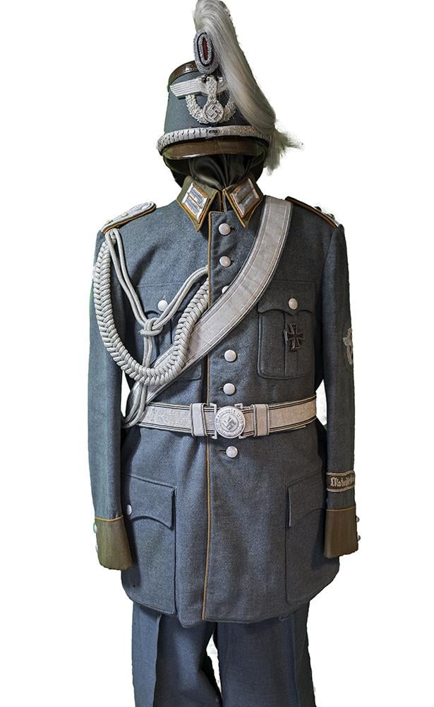 Police Full Dress Uniforms - Germany: Third Reich: Uniforms, Headwear ...