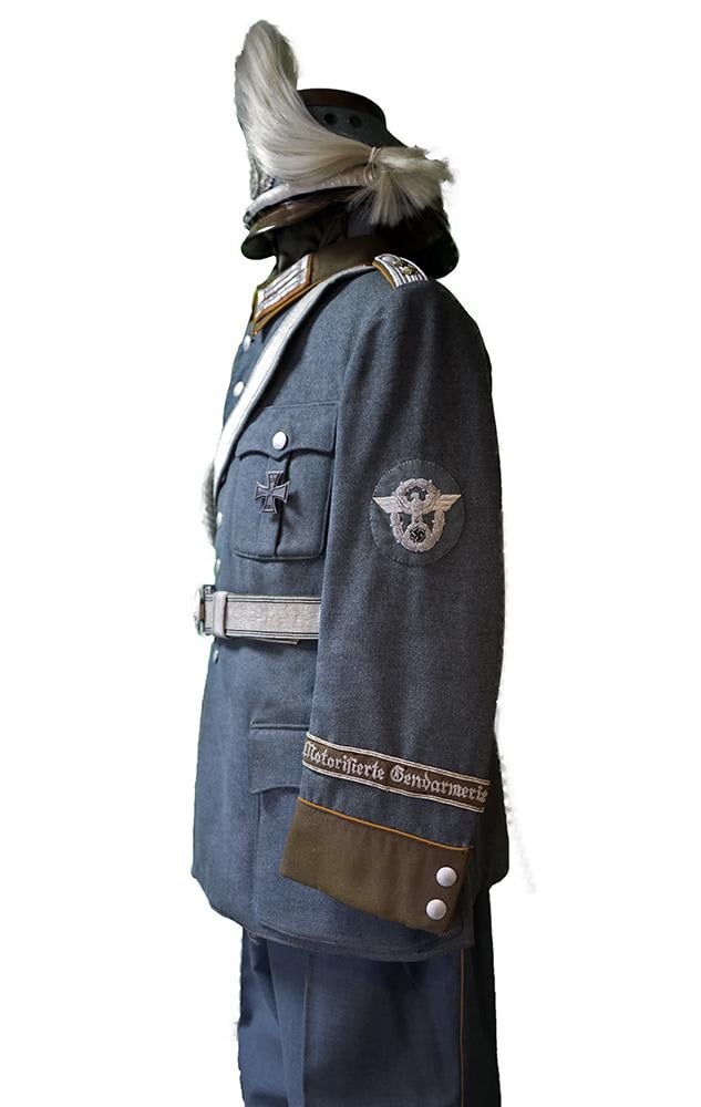 Police Full Dress Uniforms - Germany: Third Reich: Uniforms, Headwear ...
