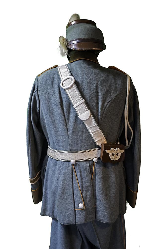 Police Full Dress Uniforms - Germany: Third Reich: Uniforms, Headwear ...