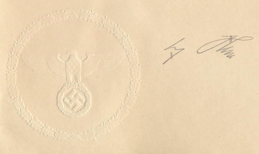 Hitler, Adolf - Germany: All Eras: Signature Database - Gentleman's ...
