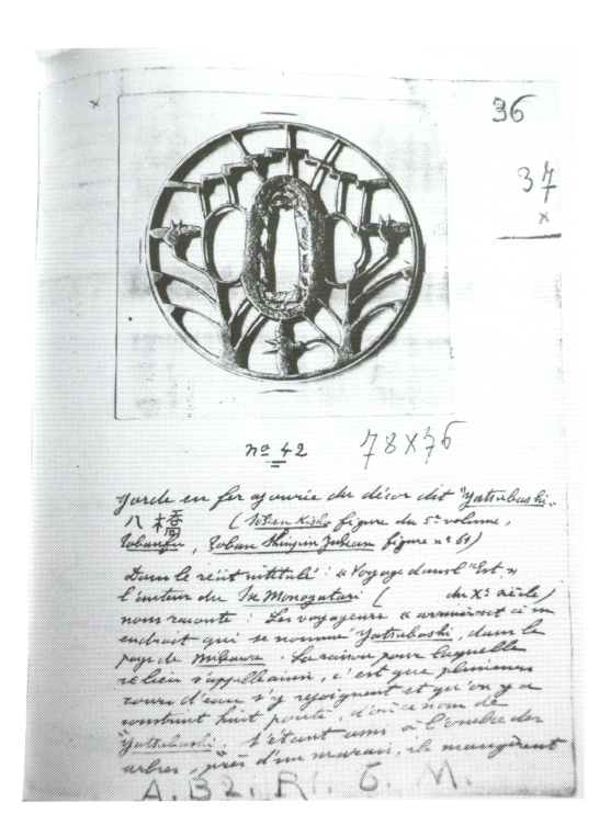 One of the first french "japonists" mentor of prince Morimasa Nashimoto ...