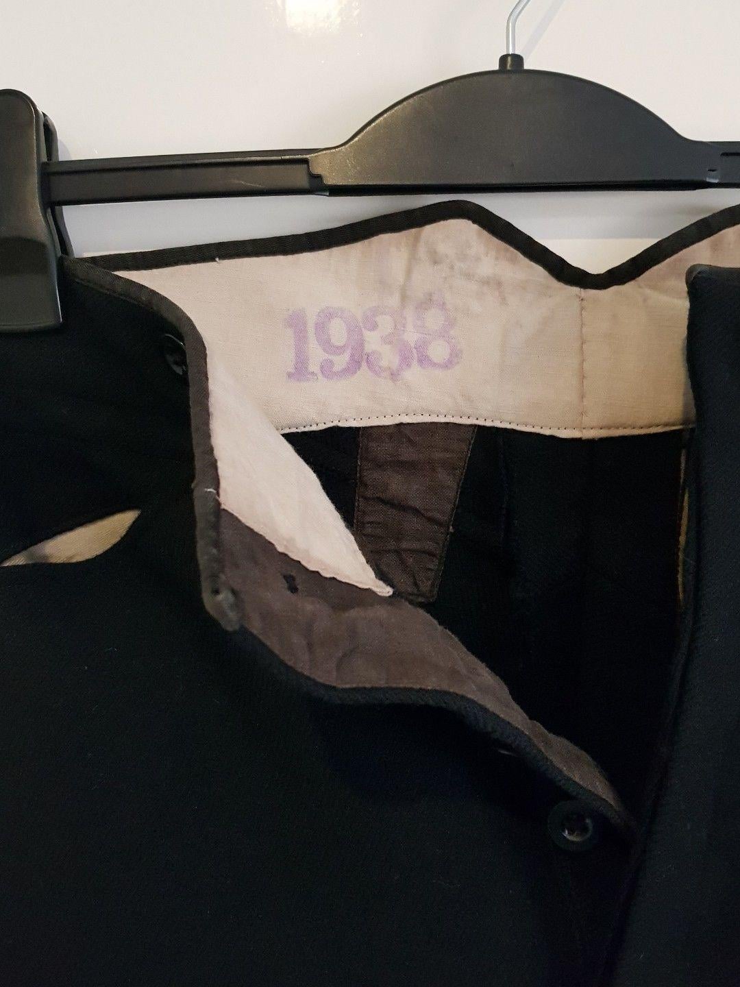 1943 Lancashire Police tunic restoration - Great Britain: British ...