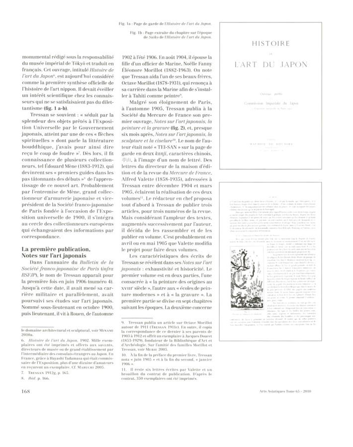 One of the first french "japonists" mentor of prince Morimasa Nashimoto ...