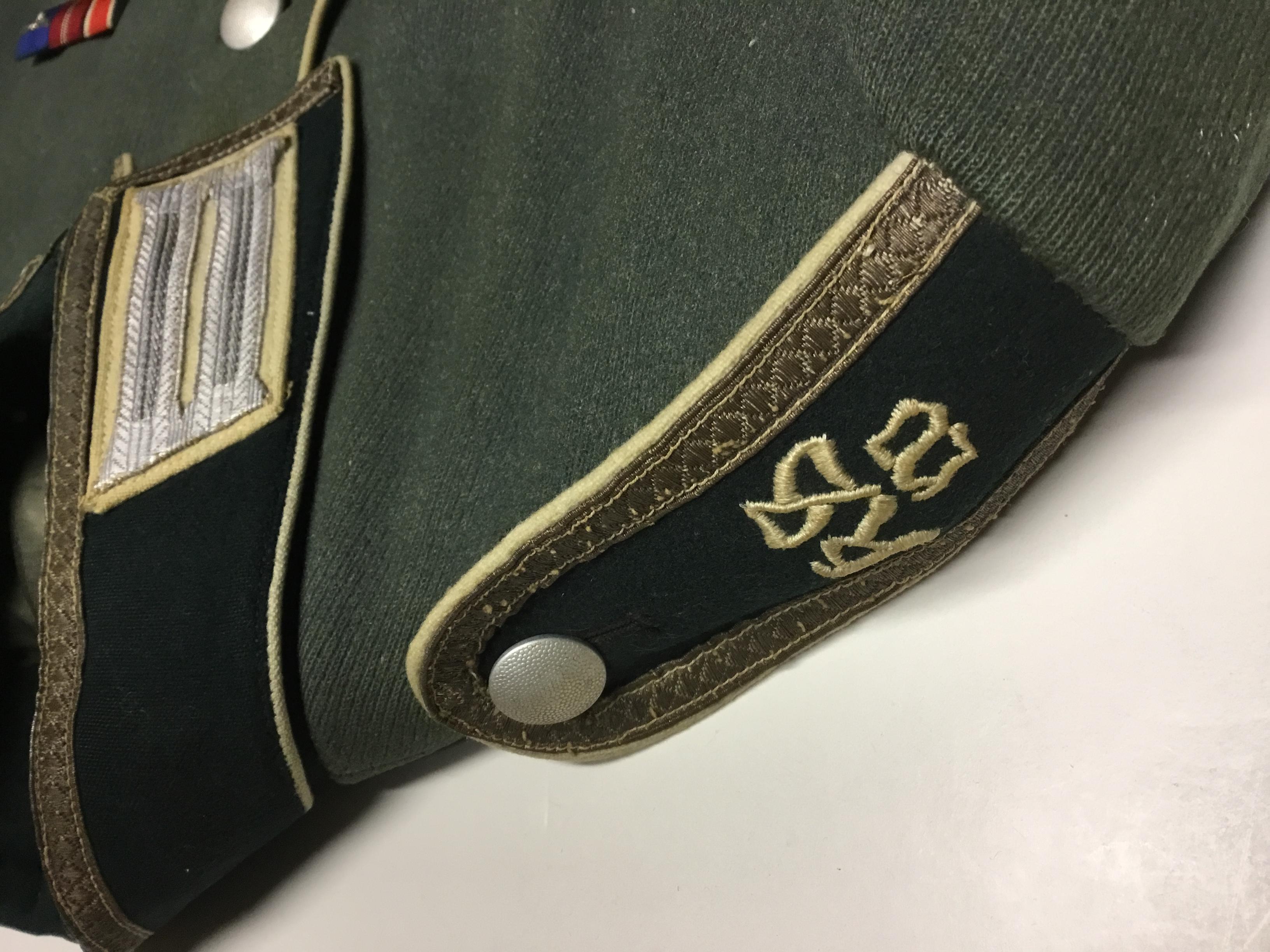 Help with Gepruft stamp in Infantry Waffenrock - Germany: Third Reich ...