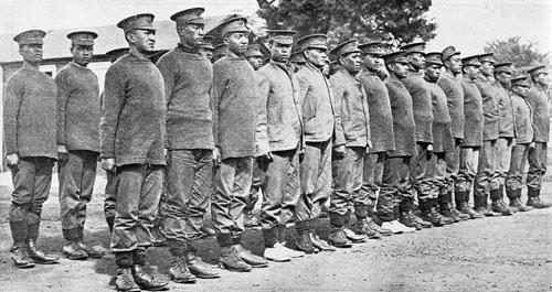Cook islands local defence force uniform ,1941-45? - Commonwealth ...