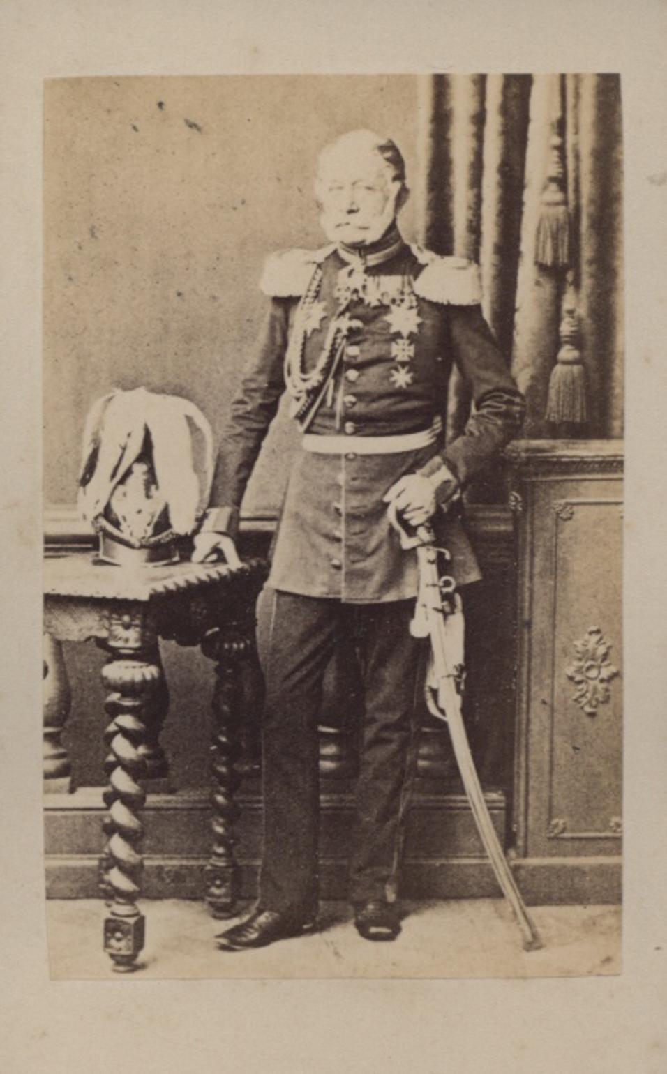 Generals Wearing Regimental Uniforms - Germany: Imperial: Uniforms ...