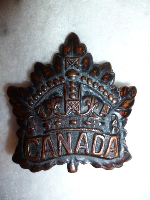 Canadian 1905 Service Cap - Commonwealth Realms: Australia & New ...
