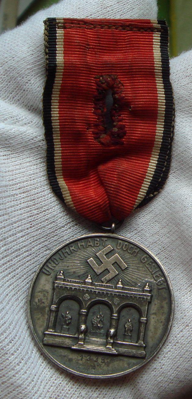 "Blood Orden" 1st Type - Germany: Third Reich: Organisational ...