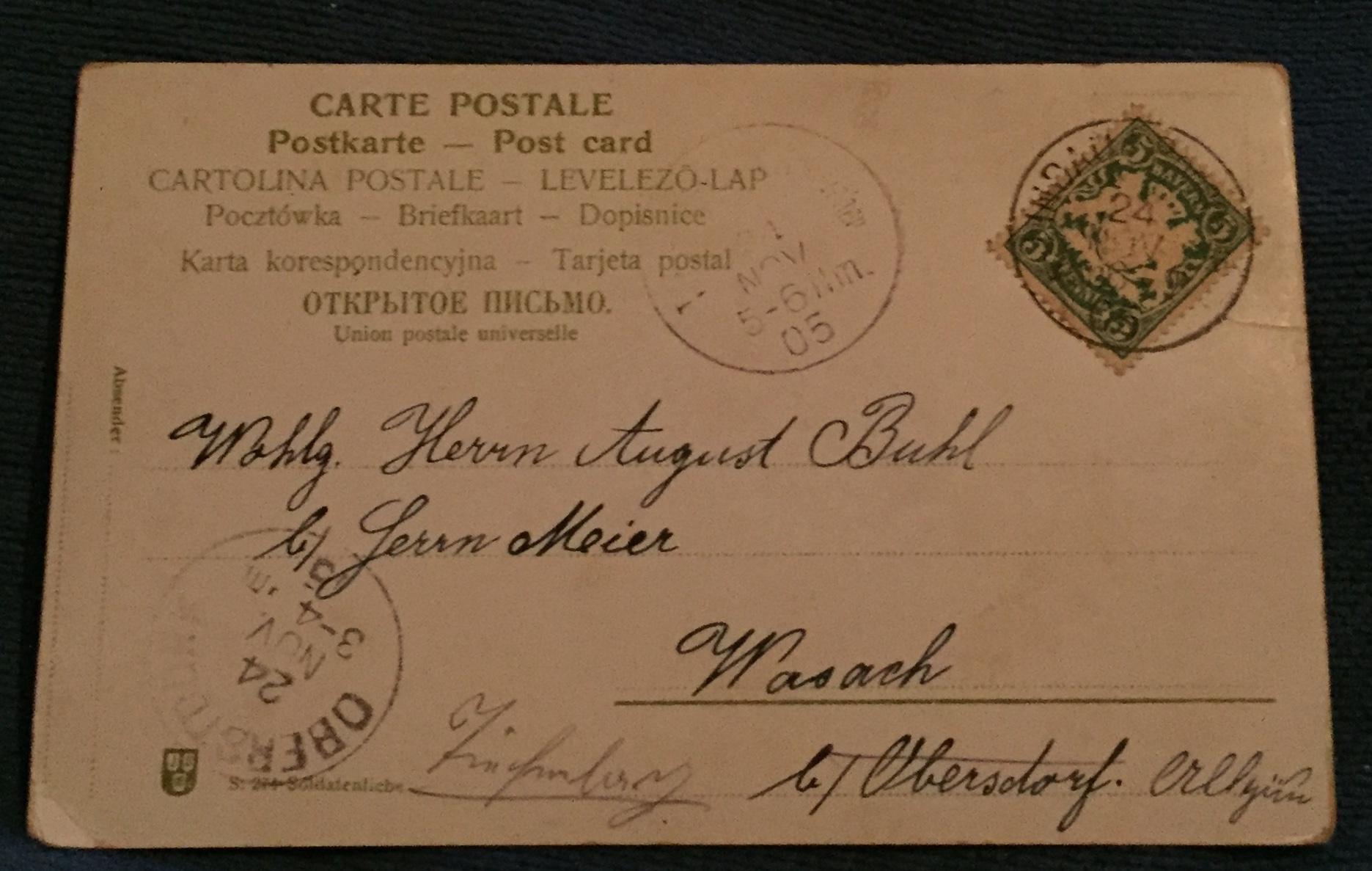 Pre-WW1 photos, pictures and postcards - Germany: Imperial: Rick ...