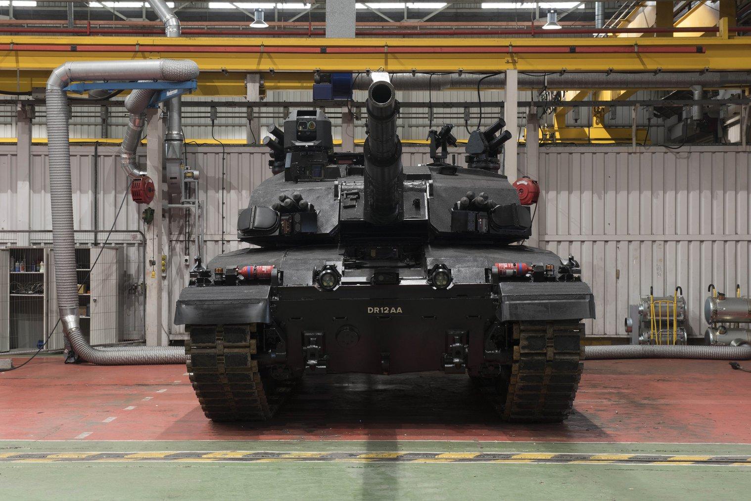 Challenger II ''Streetfighter'' - Armour, Vehicles, Ships & Aircraft ...