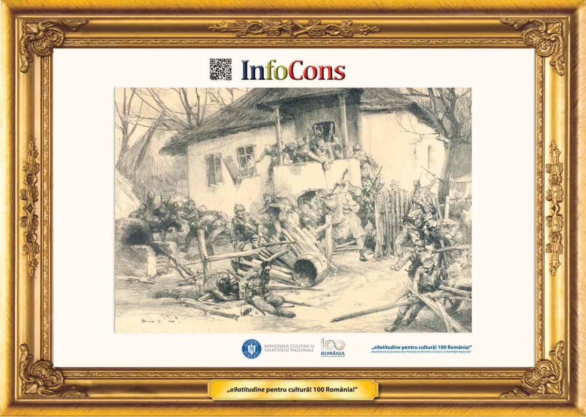 Romanian WW1 artwork - Military Art - Gentleman's Military Interest Club