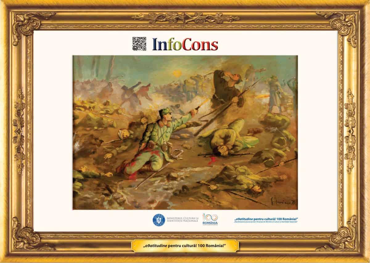 Romanian WW1 artwork - Military Art - Gentleman's Military Interest Club