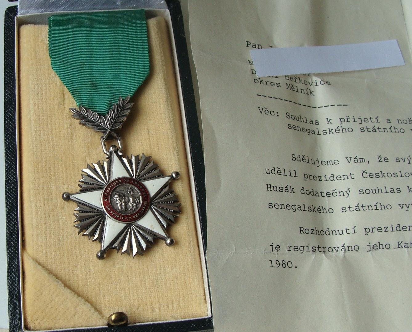 SENEGAL NATIONAL ORDER OF THE LION - Africa - Gentleman's Military ...