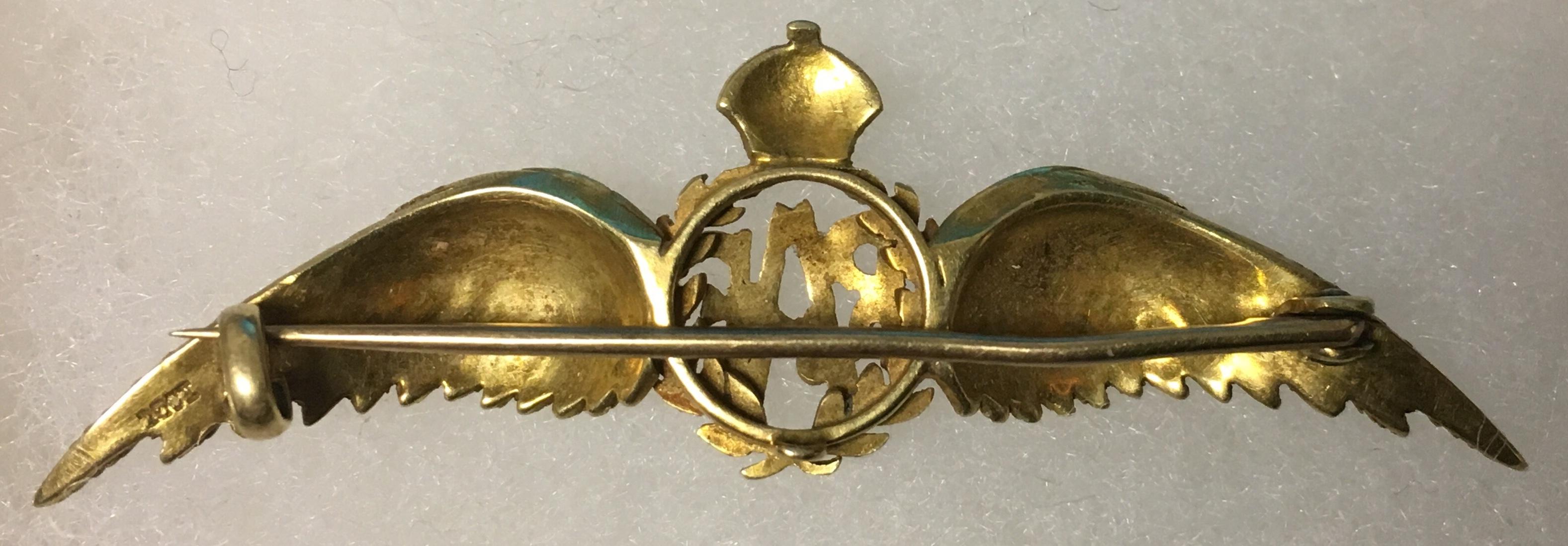 Coworker's RAF wing collection - Great Britain: Militaria: Badges ...