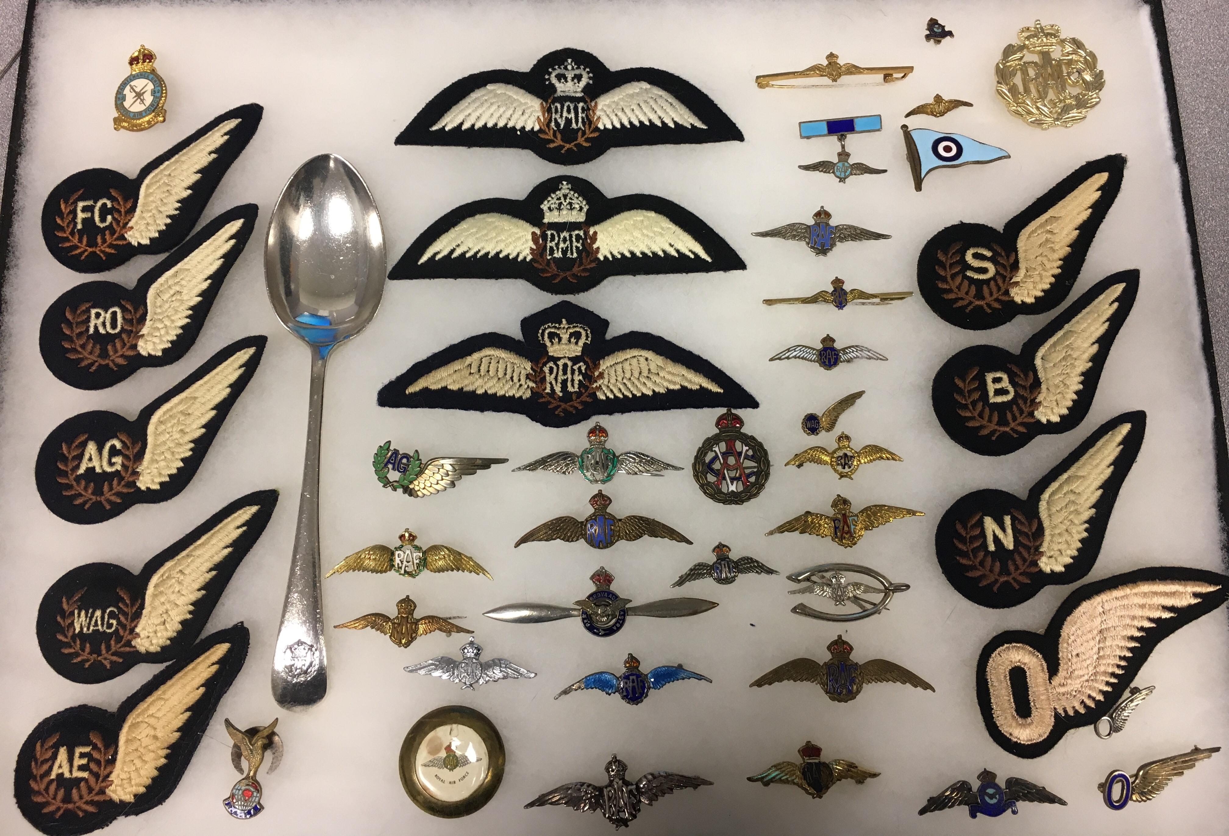 Coworker's RAF wing collection - Great Britain: Militaria: Badges ...