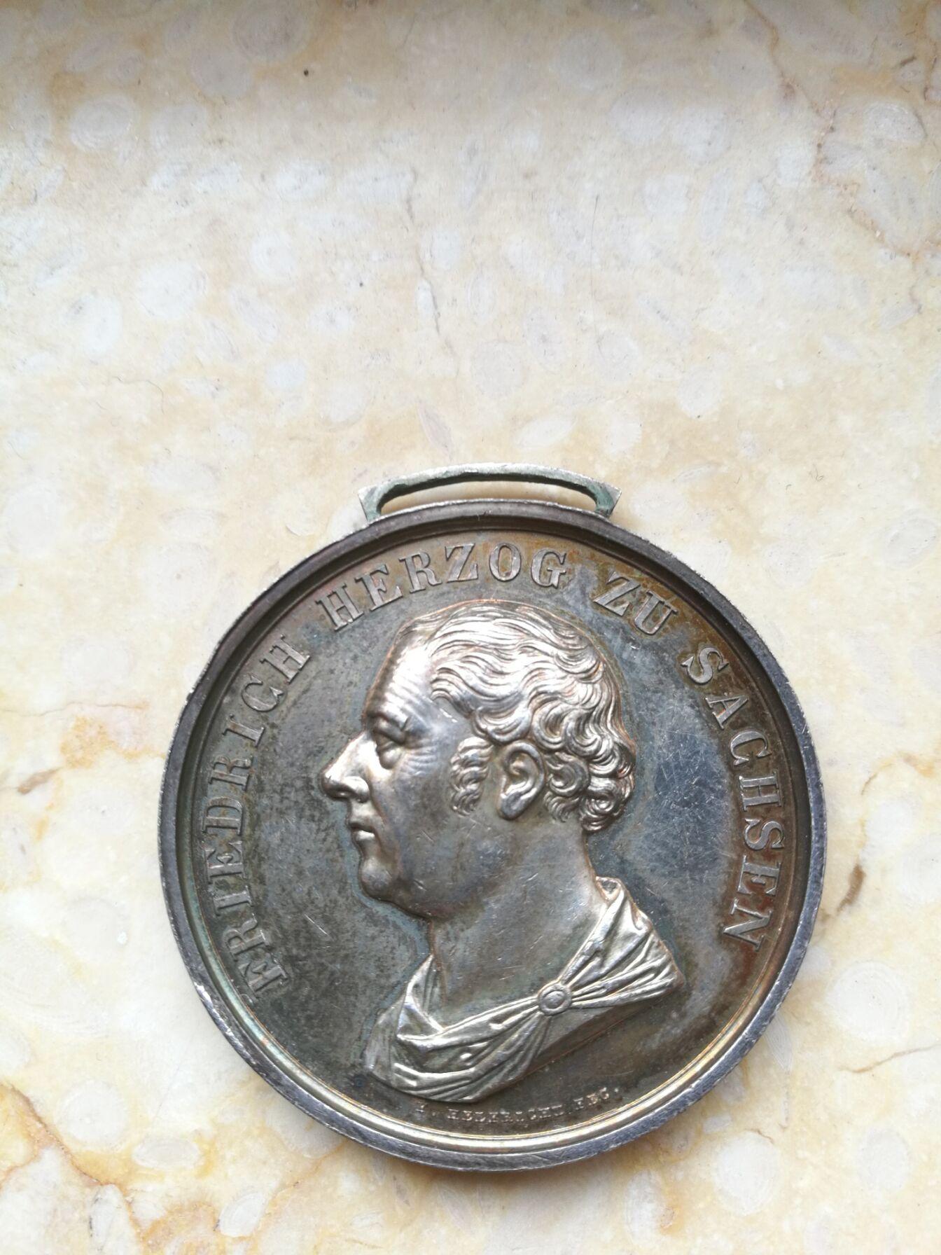Ask for help, who knows this Saxon medal? - Germany: Imperial: The ...