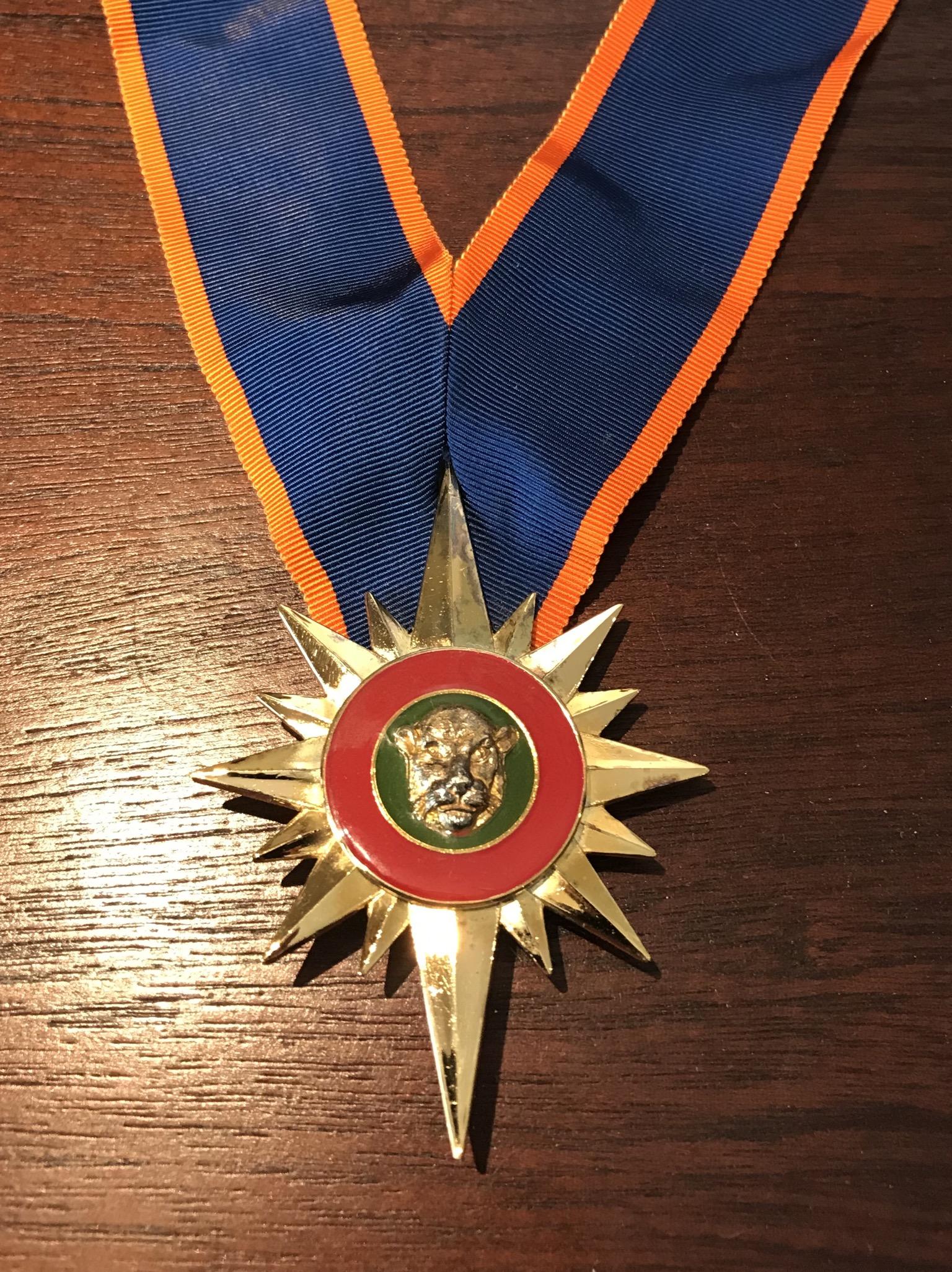 Order of the Leopard - Bophuthatswana - Africa - Gentleman's Military ...