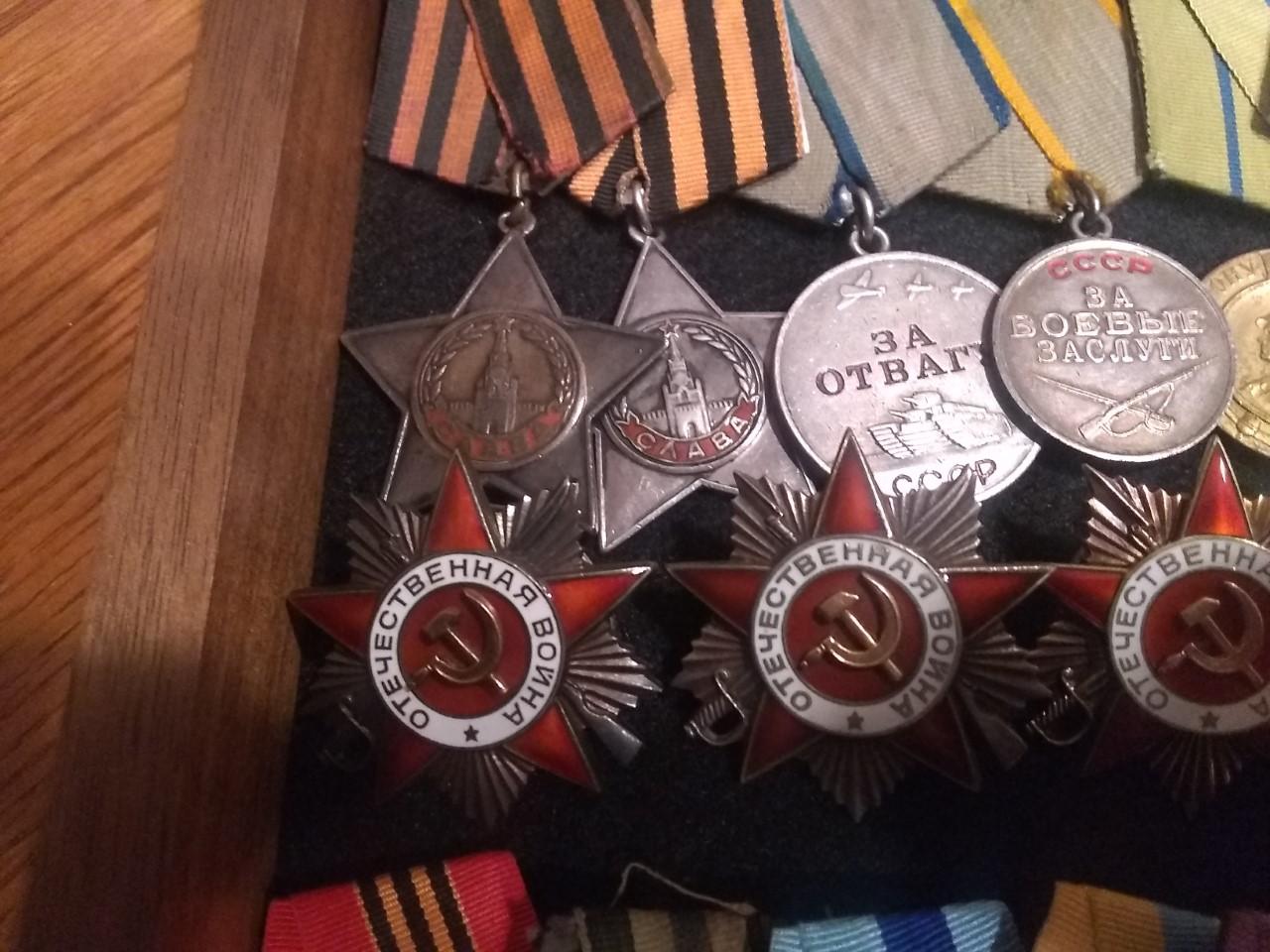 Soviet Awards collection over the years - USSR: Soviet Orders, Medals ...