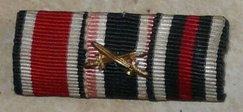 Not rare, but nice... WW2 Ribbon Bar.... - Germany: All Eras: The Iron ...