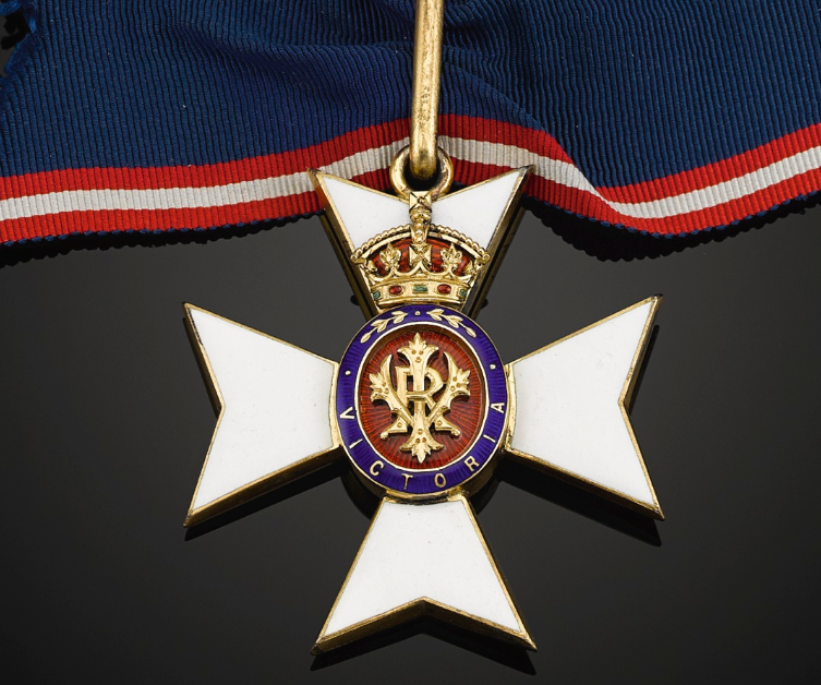 Royal Victorian Order, Commander - Great Britain: Orders, Gallantry ...