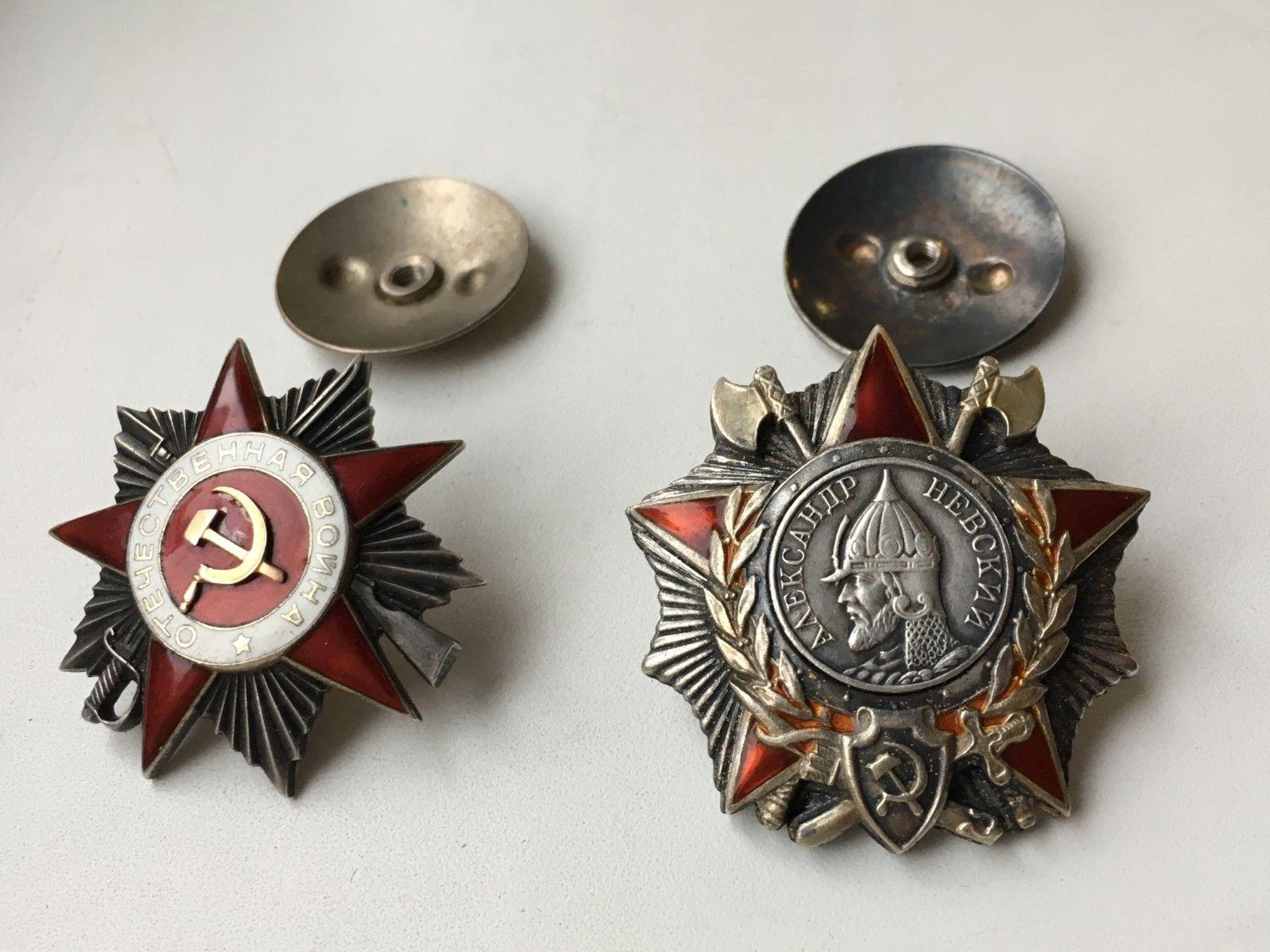 Nevsky and Patriotic War orders : original or fake? - USSR: Soviet ...