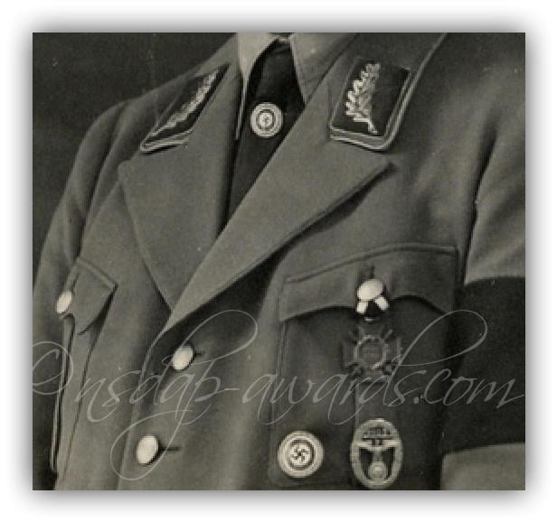 Baden gold Gau Badge? - Germany: Third Reich: Organisational Membership ...