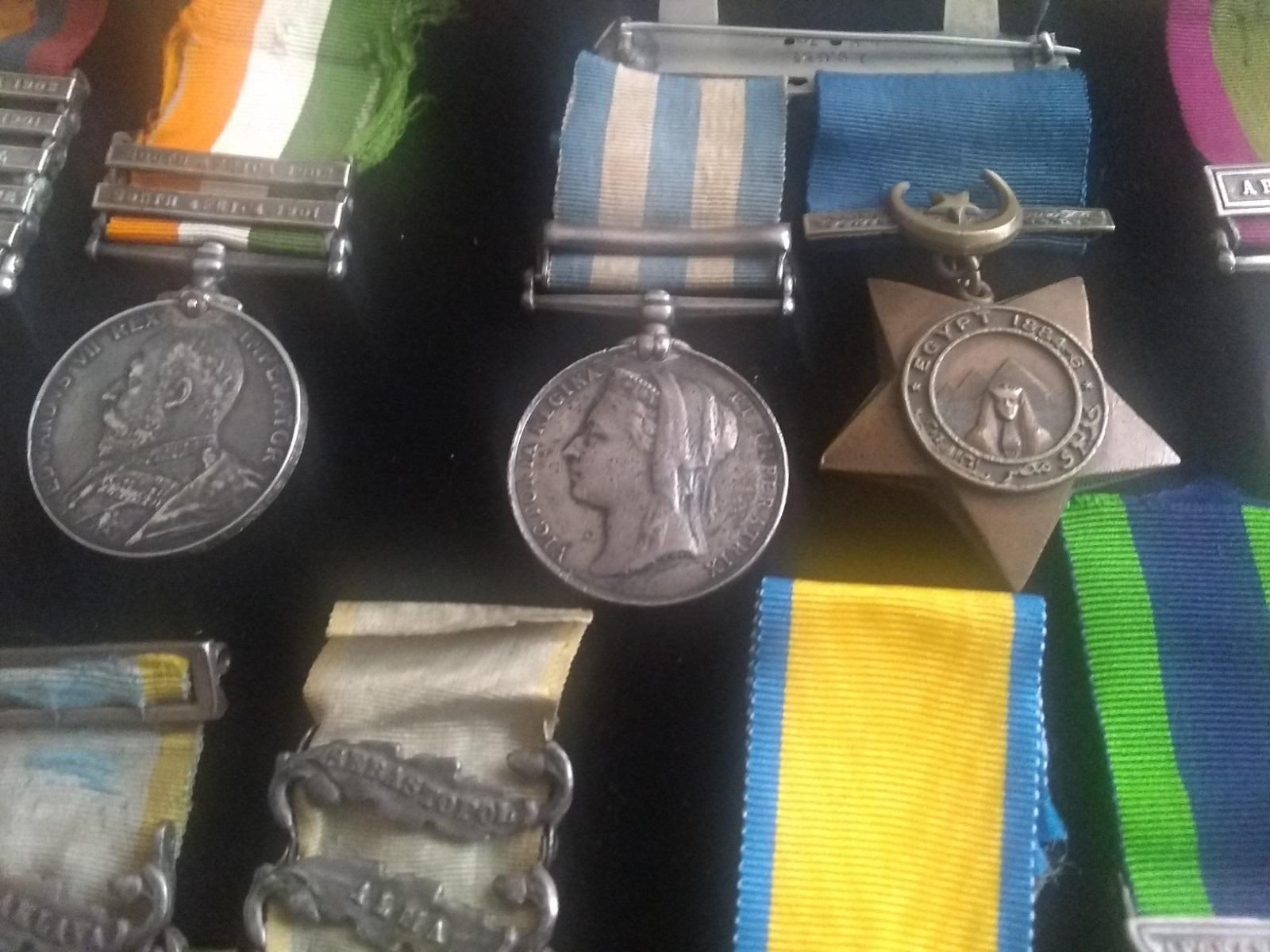 My collection of British campaign medals! - Great Britain: Orders ...