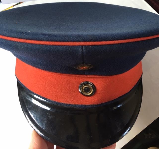 Prussian Visor Cap - Germany: Imperial: Uniforms, Headwear, Insignia ...