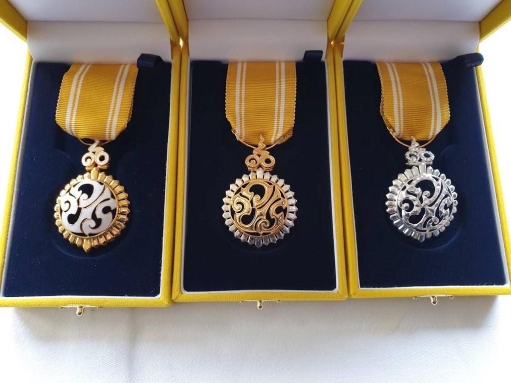 3 new medals awarded during the coronation of King Rama X - South East ...