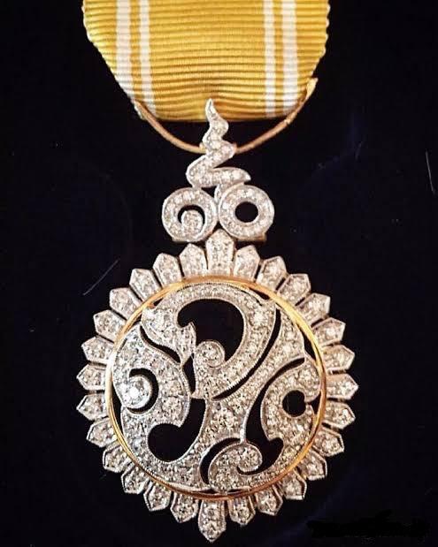 3 new medals awarded during the coronation of King Rama X - South East ...