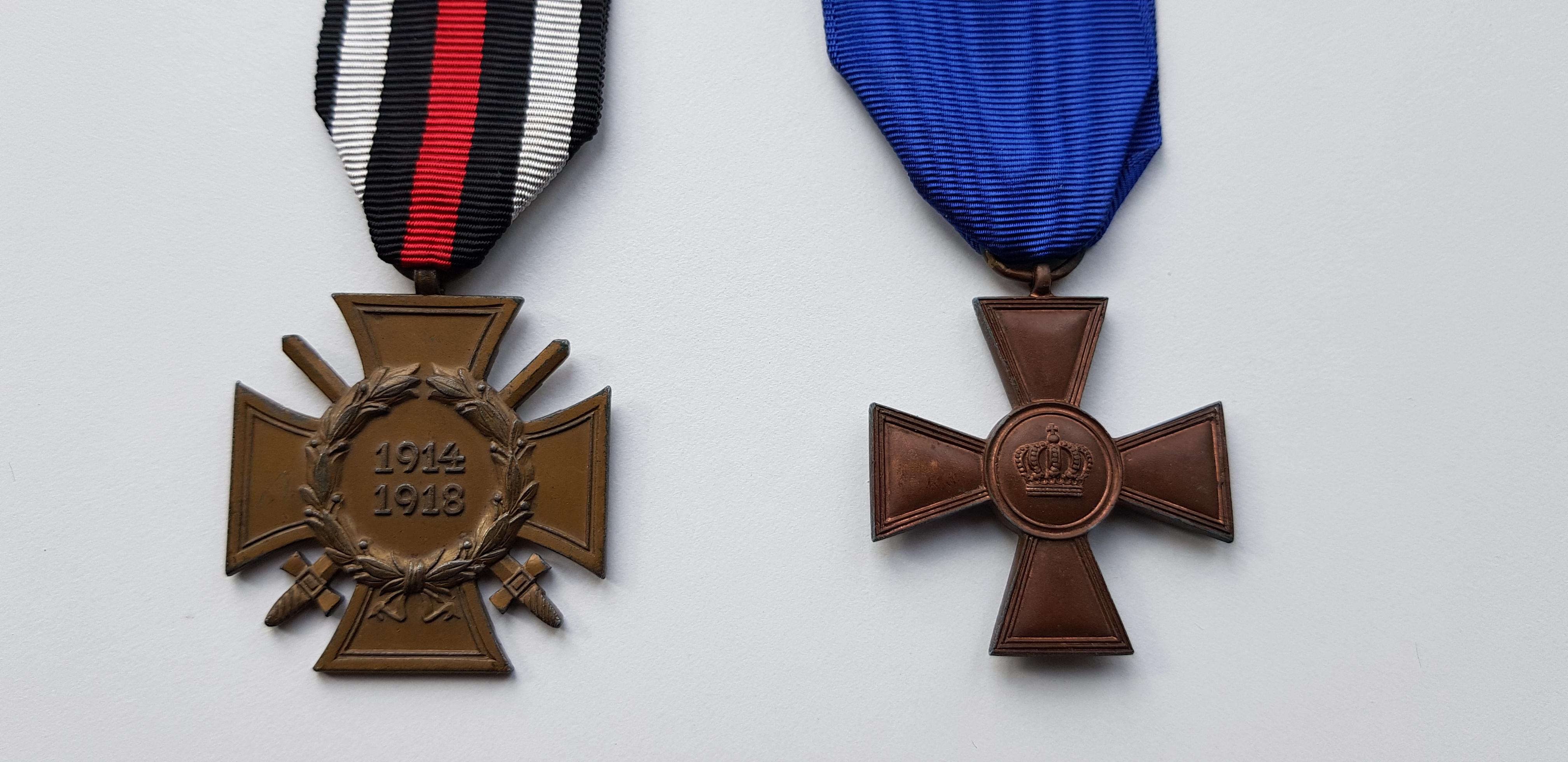 Small collection of German medals - Germany: Imperial: The Orders ...