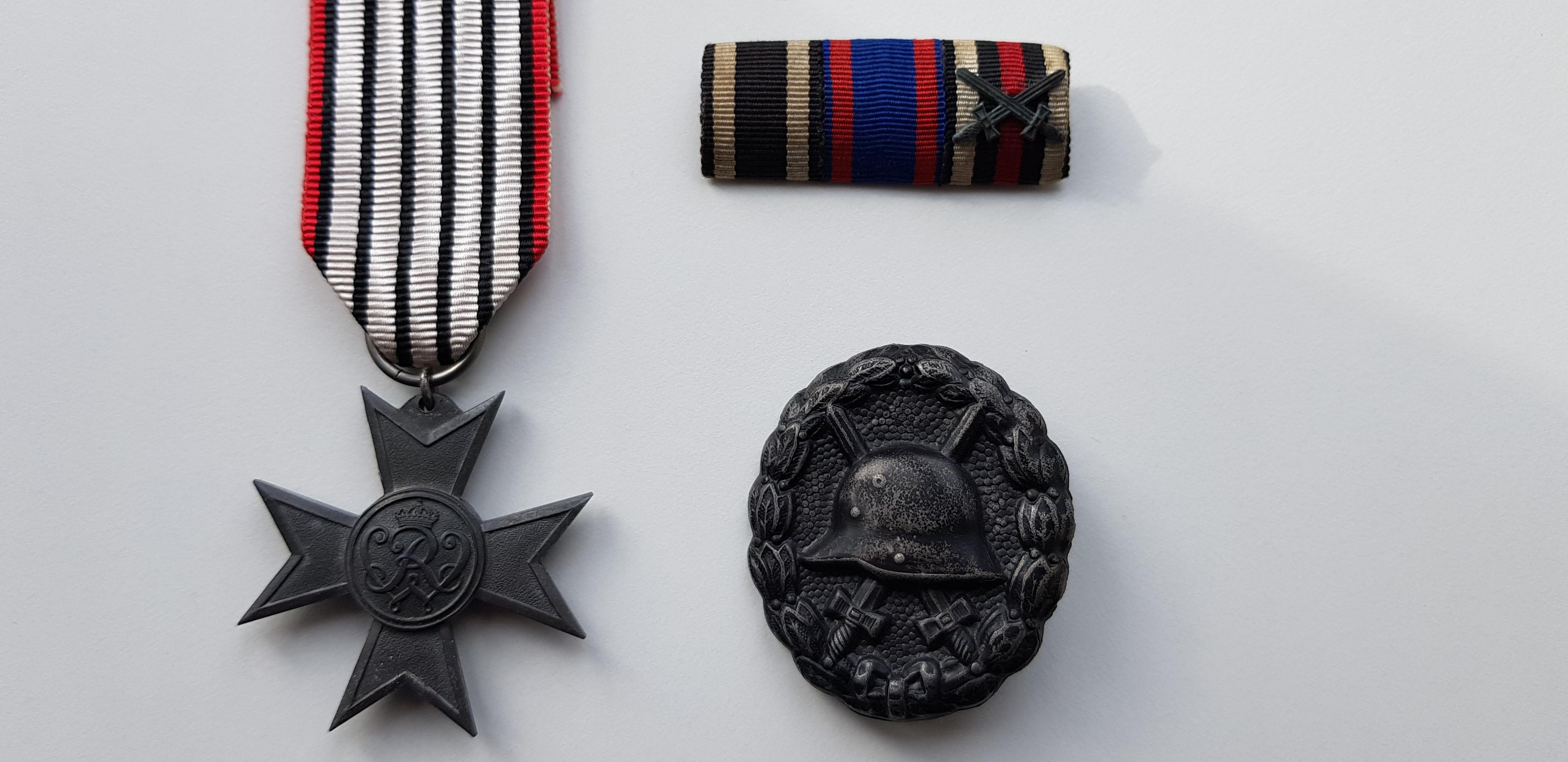 Small collection of German medals - Germany: Imperial: The Orders ...