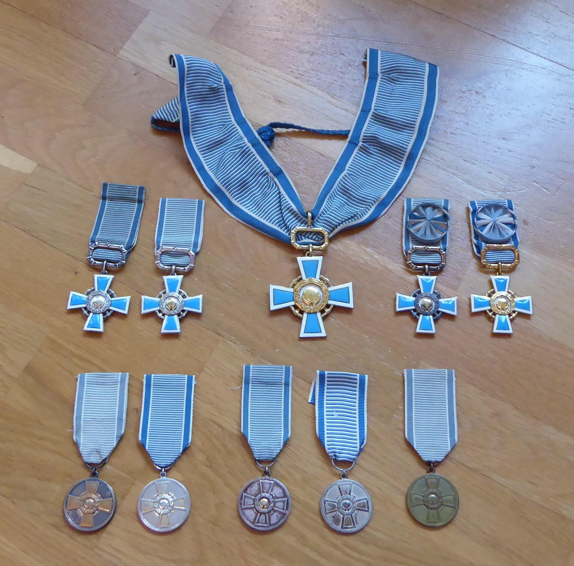 Finnish medals for merits in sport and physical activity - Northern ...