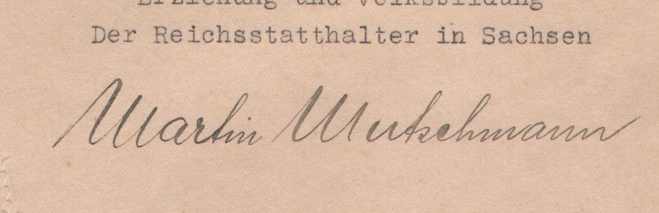 Mutschmann, Martin - Germany: All Eras: Signature Database - Gentleman ...