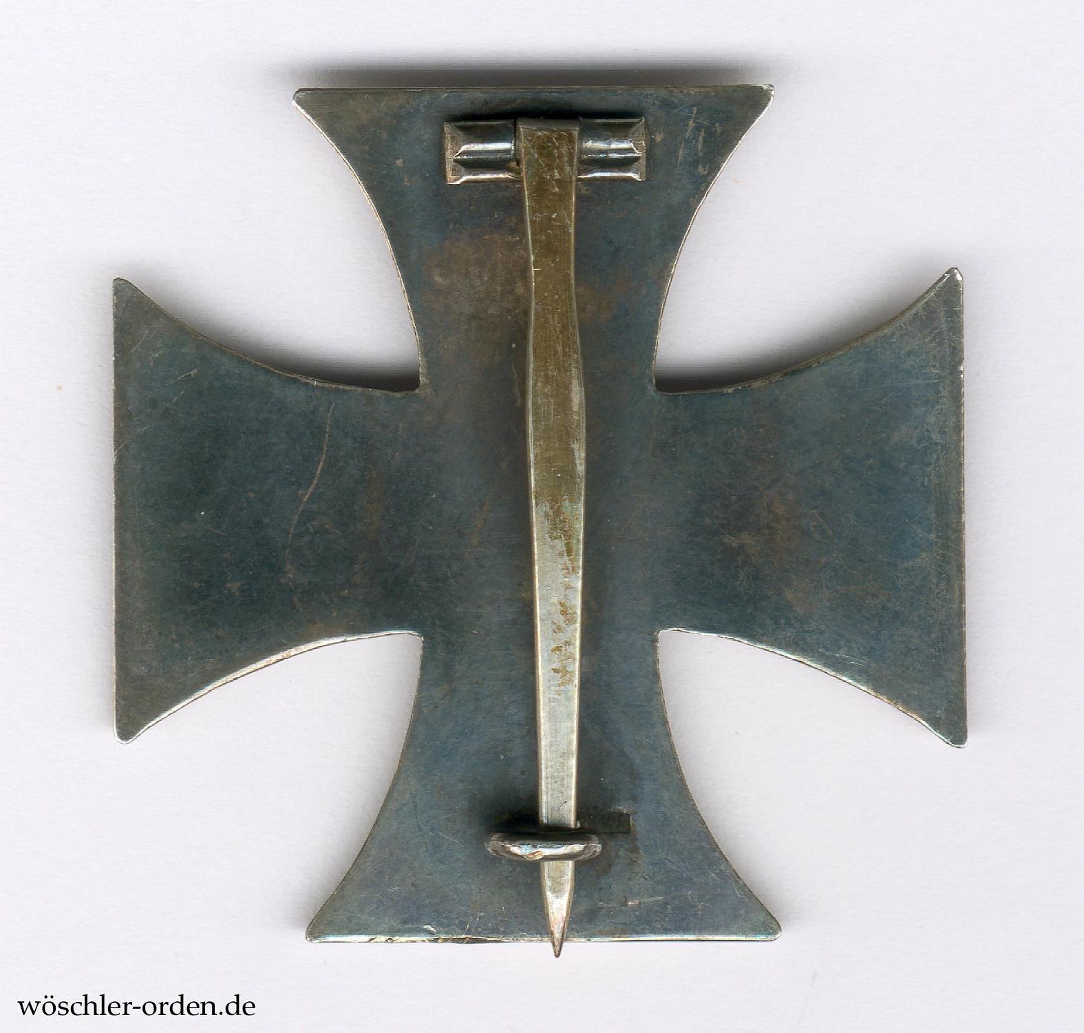 EK1 awarded by the kaiser - Germany: All Eras: The Iron Cross ...