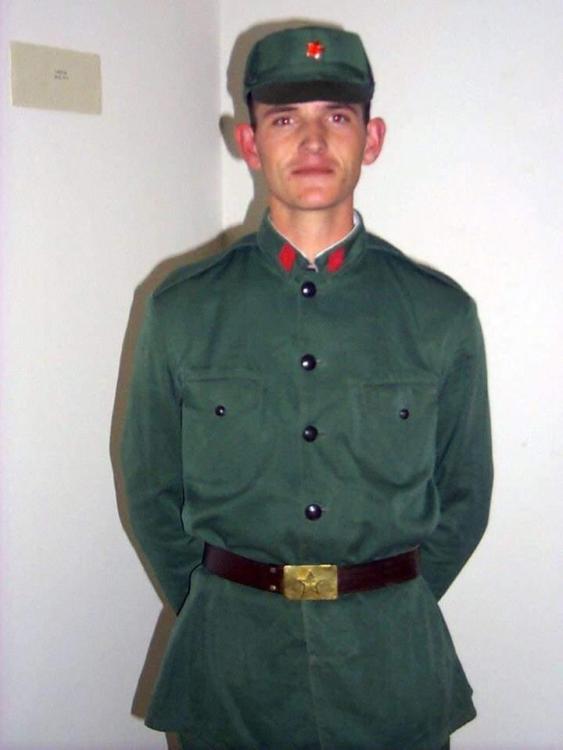 Albanian military uniforms - Southern European & Balkan States ...
